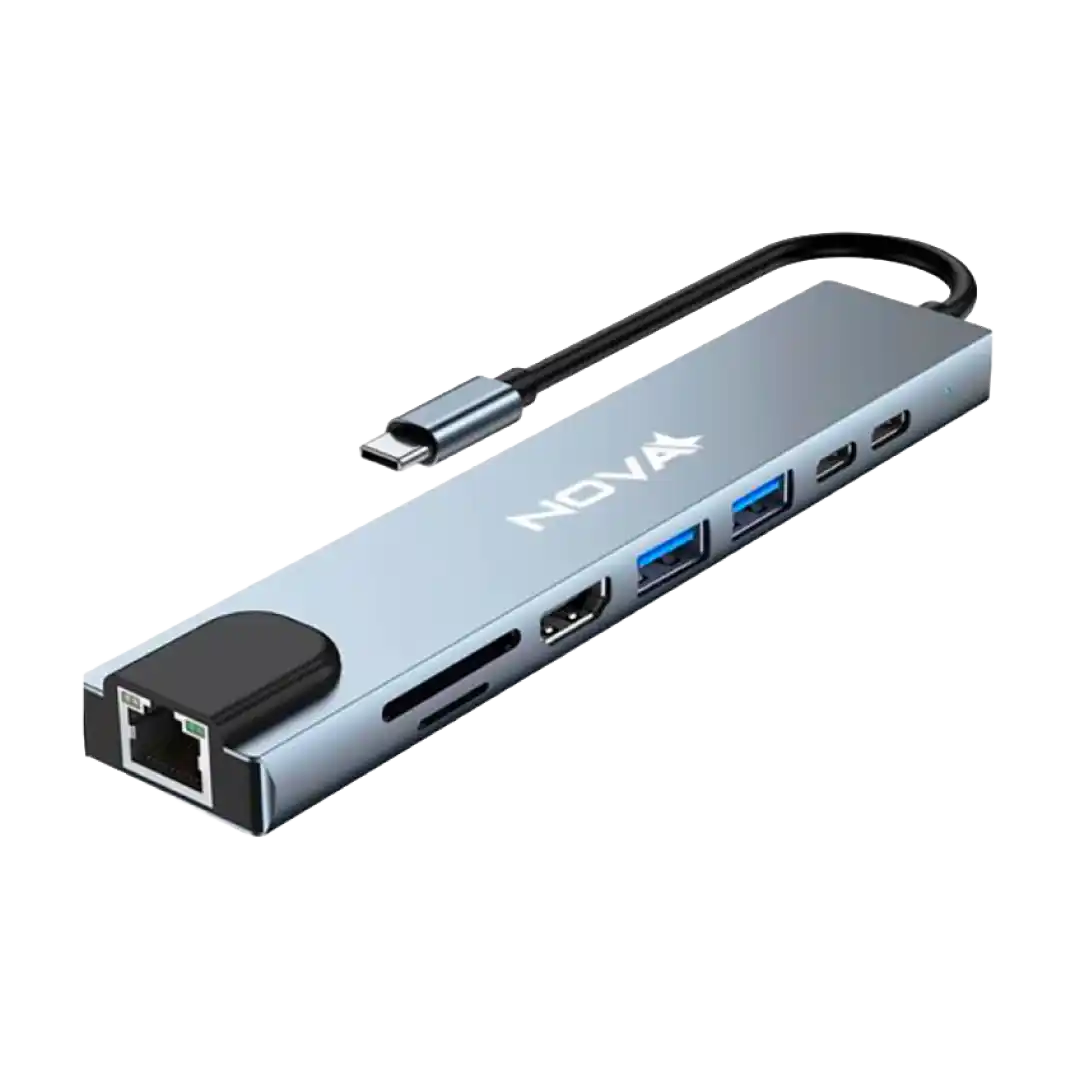 NOVA HUB INTELIGENTE NOVA - MM Computadoras